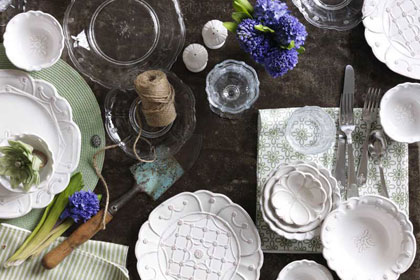 Juliska Dinnerware and Glassware in Cleveland, Ohio | La Bella Vita